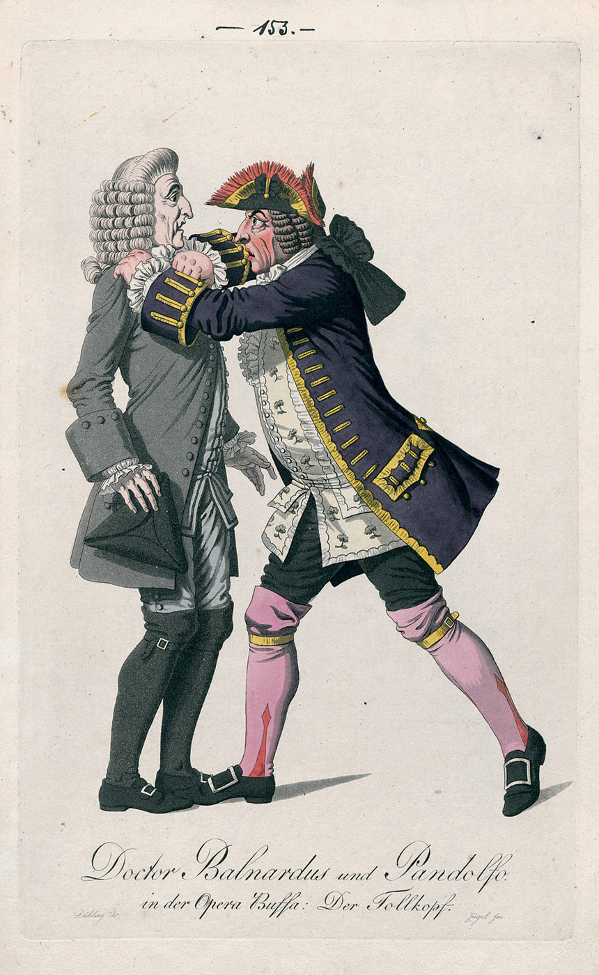 Origen de la opera bufa